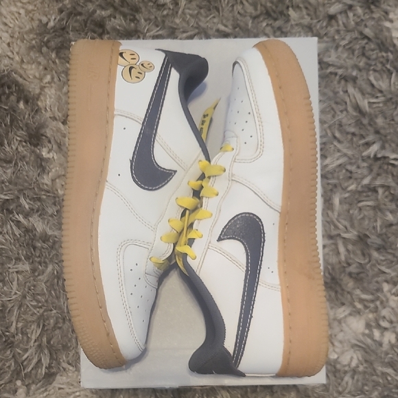 Nike | Shoes | Smiley Face Afs | Poshmark